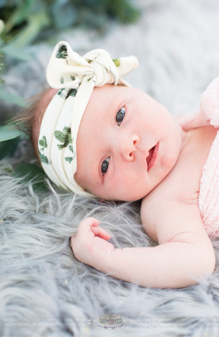 Sweetness and Sunshine Newborn Photos Are the Best