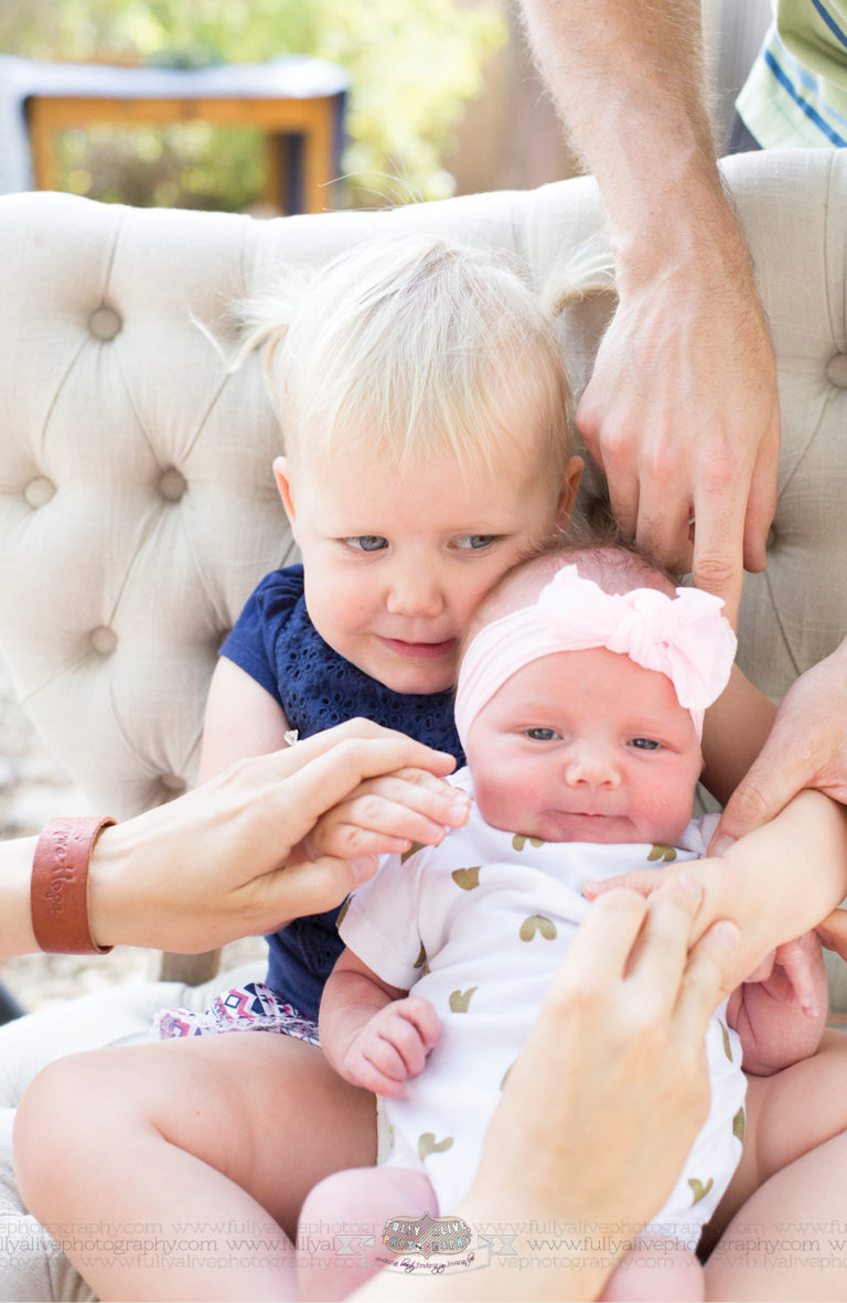 Sweetness and Sunshine Newborn Photos Are the Best